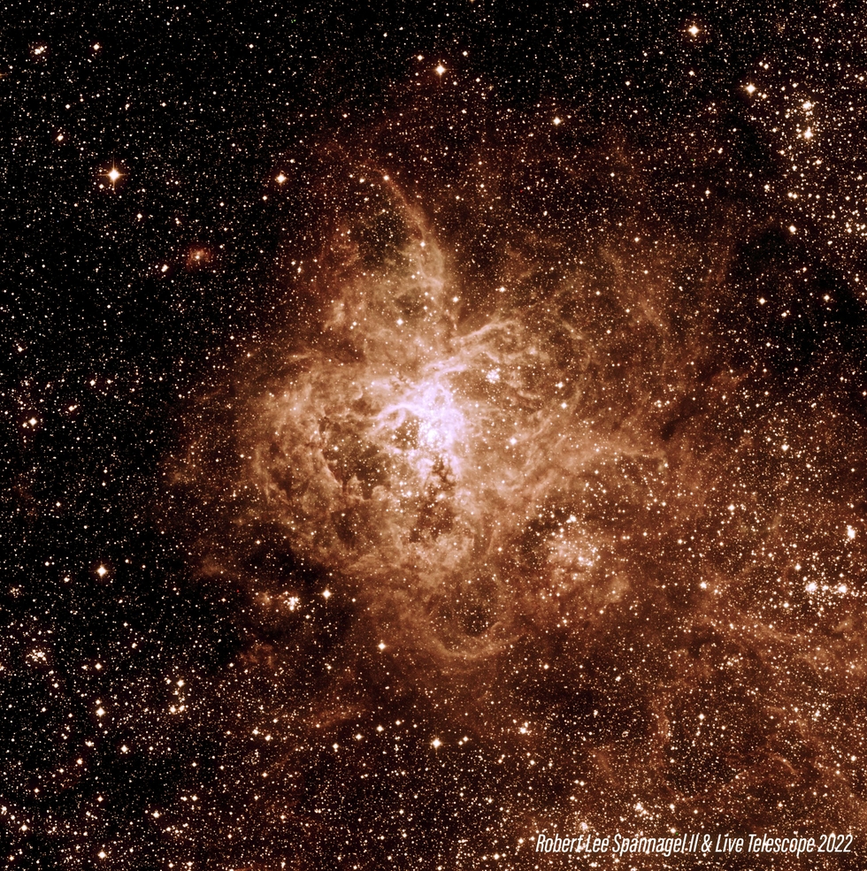 Tarantula Nebula | Telescope Live